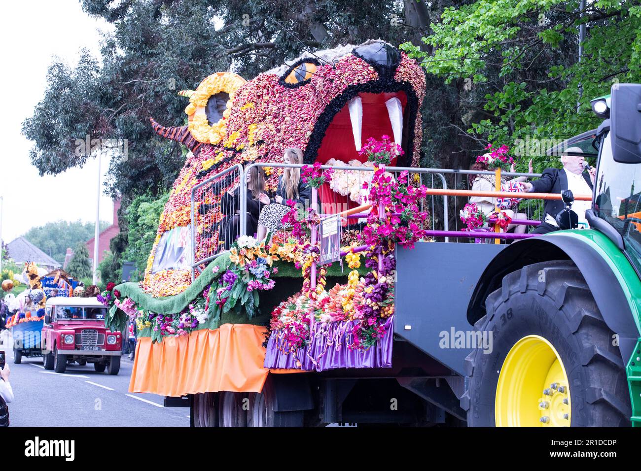 Spalding Flower parade 2023 Stock Photo - Alamy