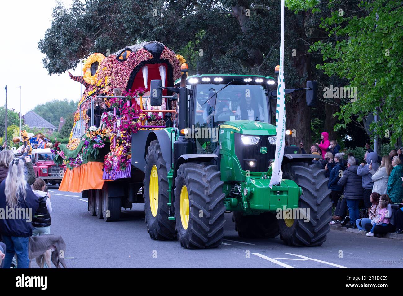 Spalding Flower parade 2023 Stock Photo - Alamy