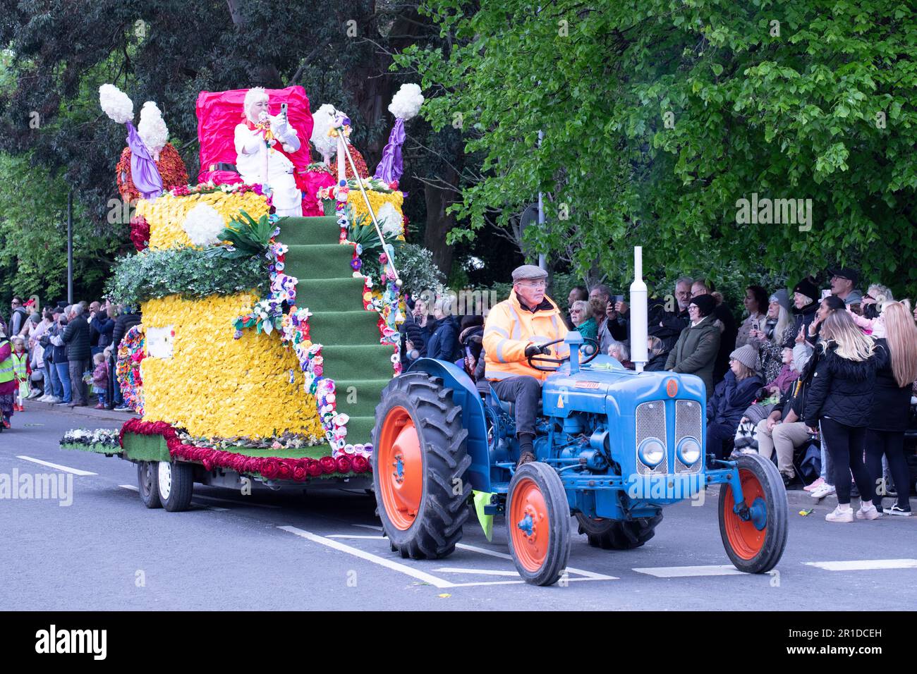 Spalding Flower parade 2023 Stock Photo - Alamy