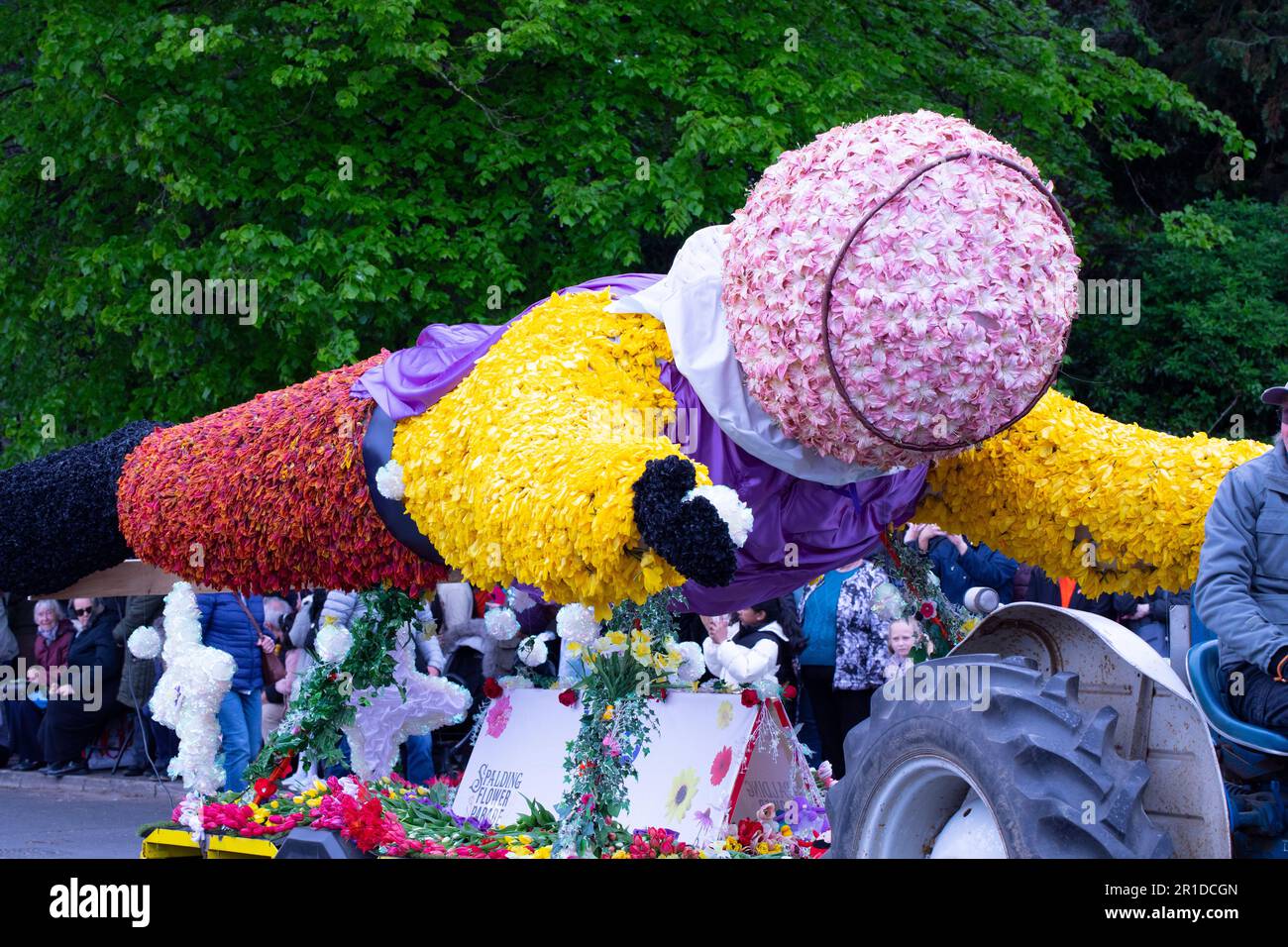 Spalding Flower parade 2023 Stock Photo - Alamy