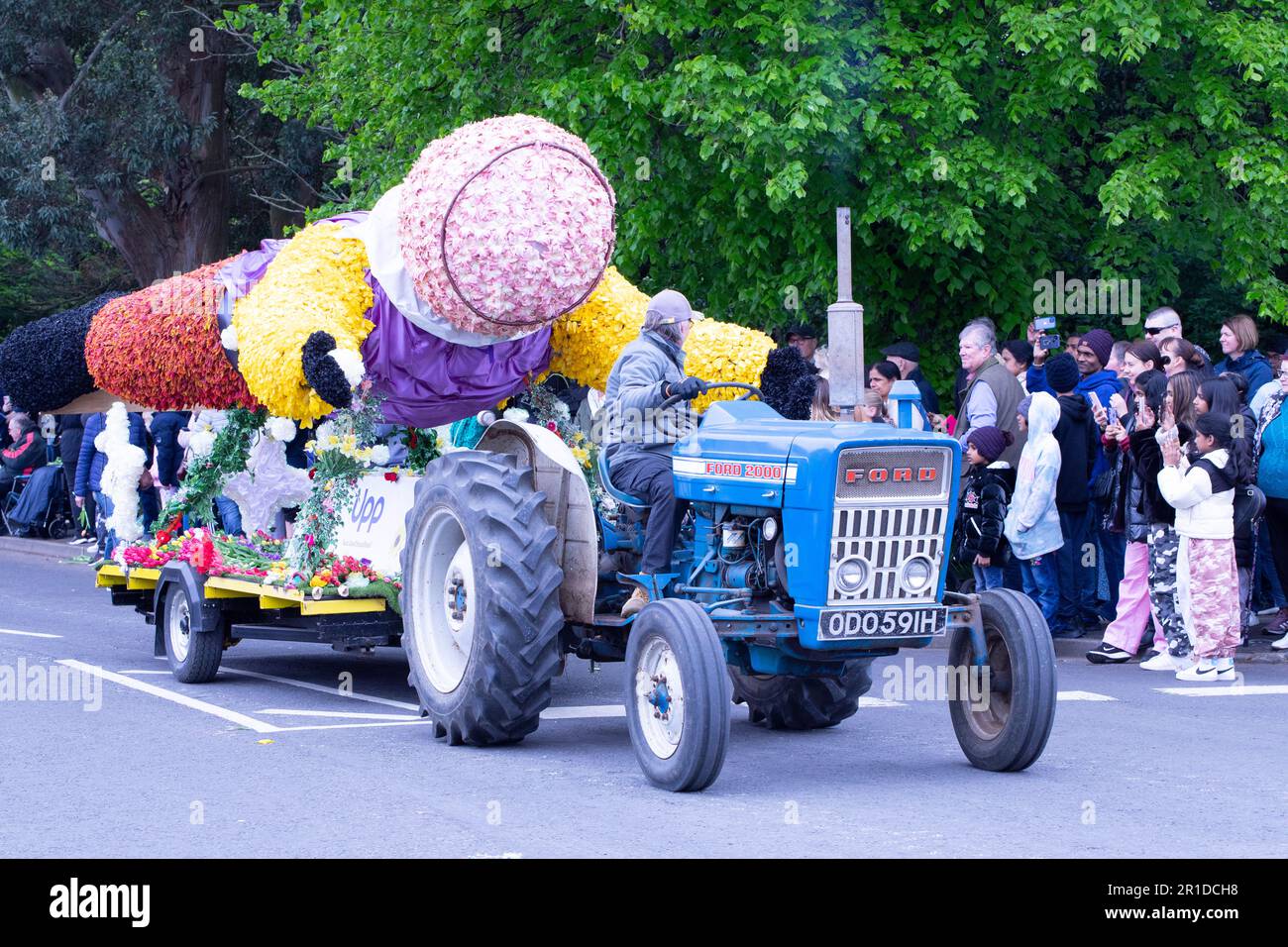 Spalding Flower parade 2023 Stock Photo - Alamy