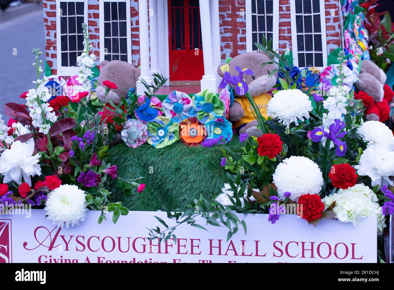 Spalding Flower parade 2023 Stock Photo - Alamy