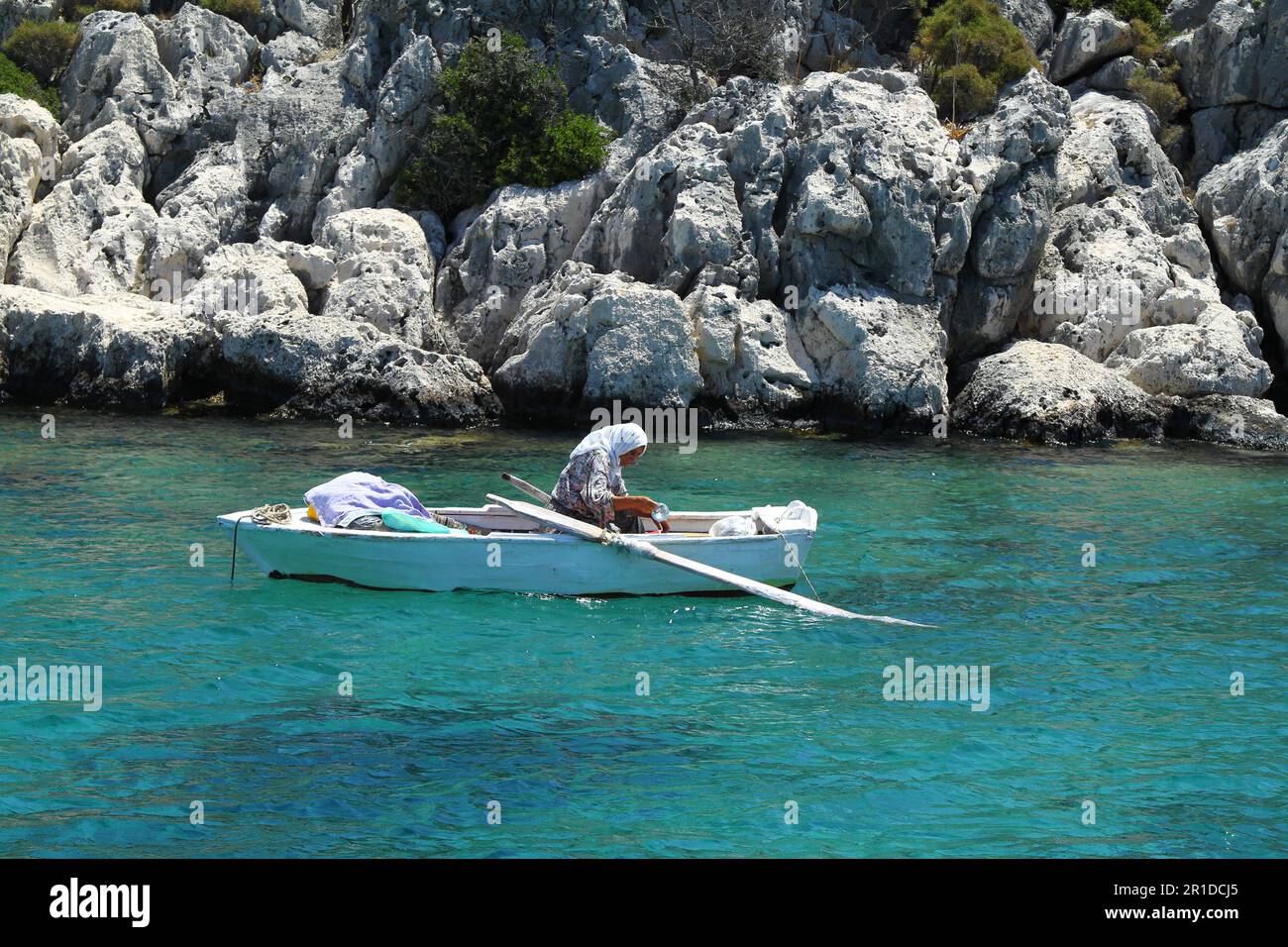 Kas turkey kayak hi-res stock photography and images - Alamy