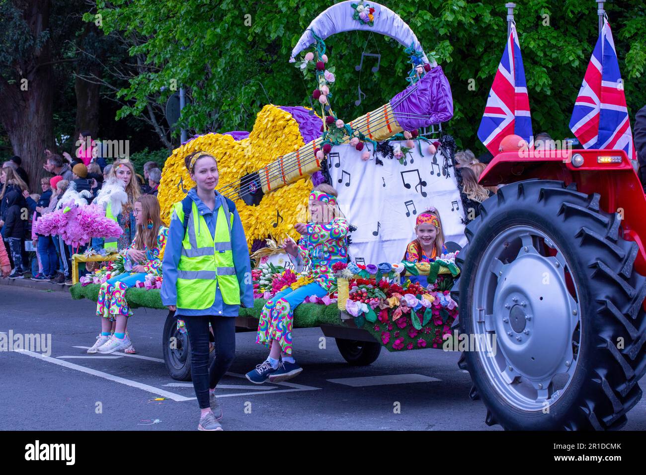 Spalding Flower parade 2023 Stock Photo - Alamy
