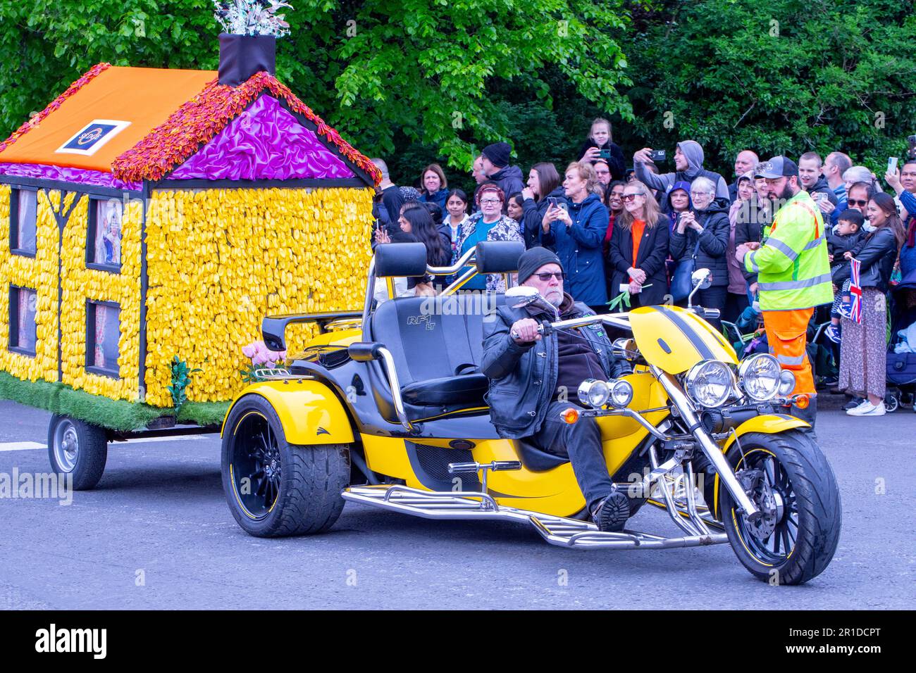 Spalding Flower parade 2023 Stock Photo - Alamy
