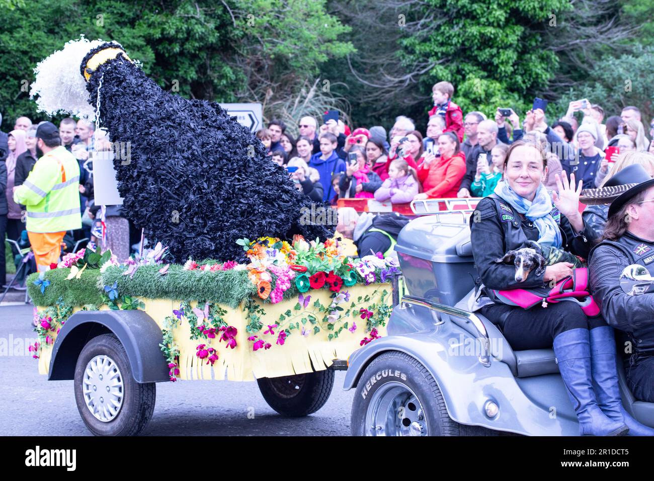 Spalding Flower parade 2023 Stock Photo - Alamy