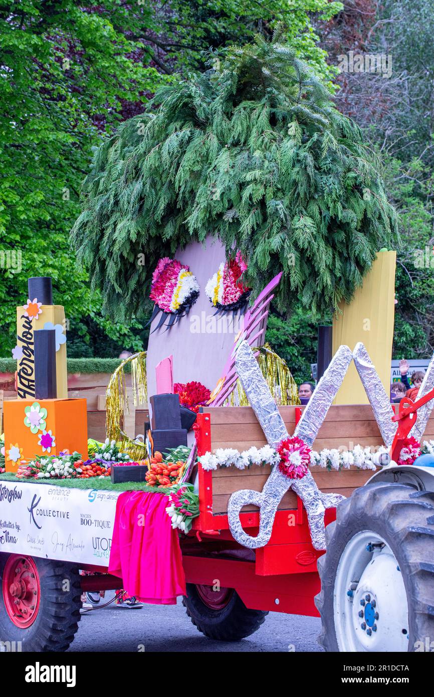 Spalding Flower parade 2023 Stock Photo - Alamy