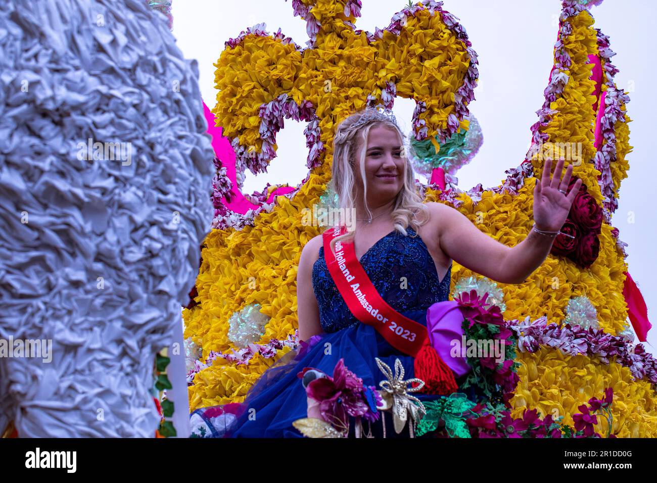 Spalding Flower parade 2023 Stock Photo - Alamy