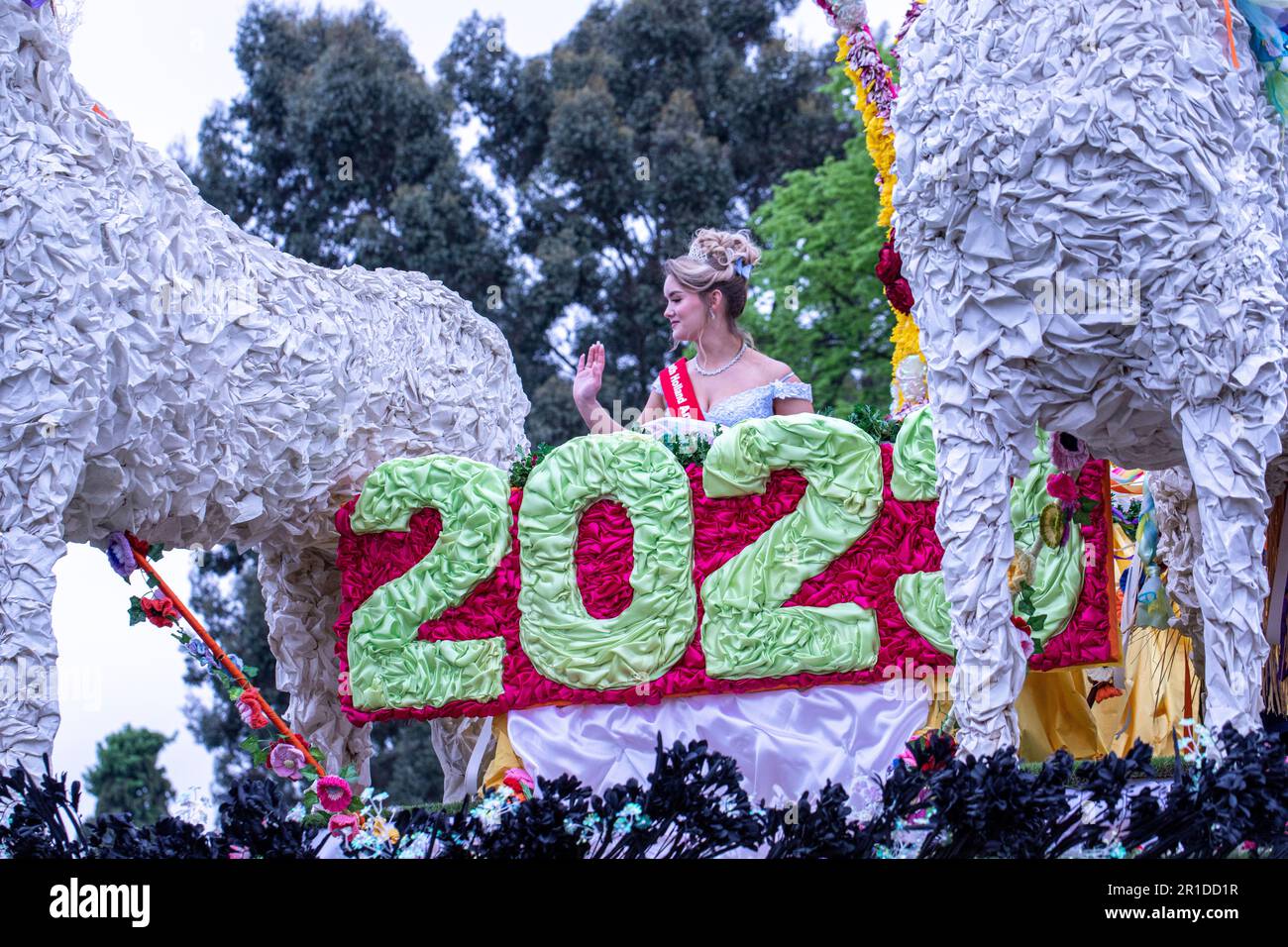 Spalding Flower parade 2023 Stock Photo - Alamy