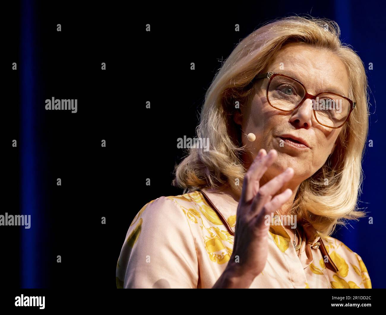 AMSTERDAM - Sigrid Kaag during the 117th party congress of D66 in the ...