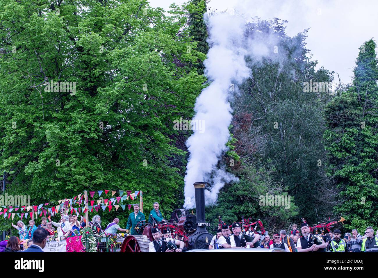 Spalding Flower parade 2023 Stock Photo - Alamy