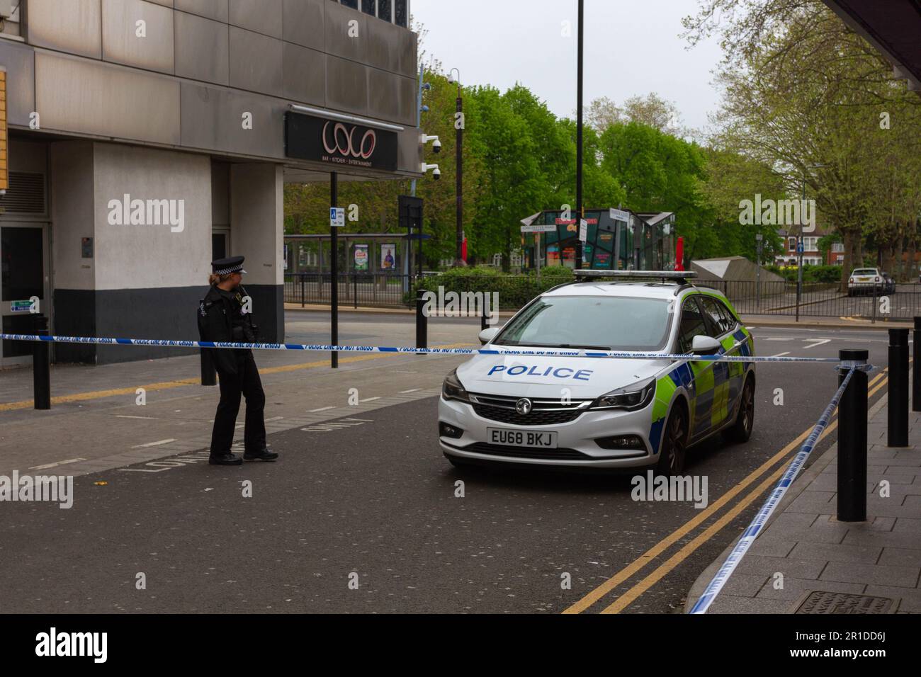 Southend-on-Sea, Essex, Britain. Essex Police continue an ongoing ...