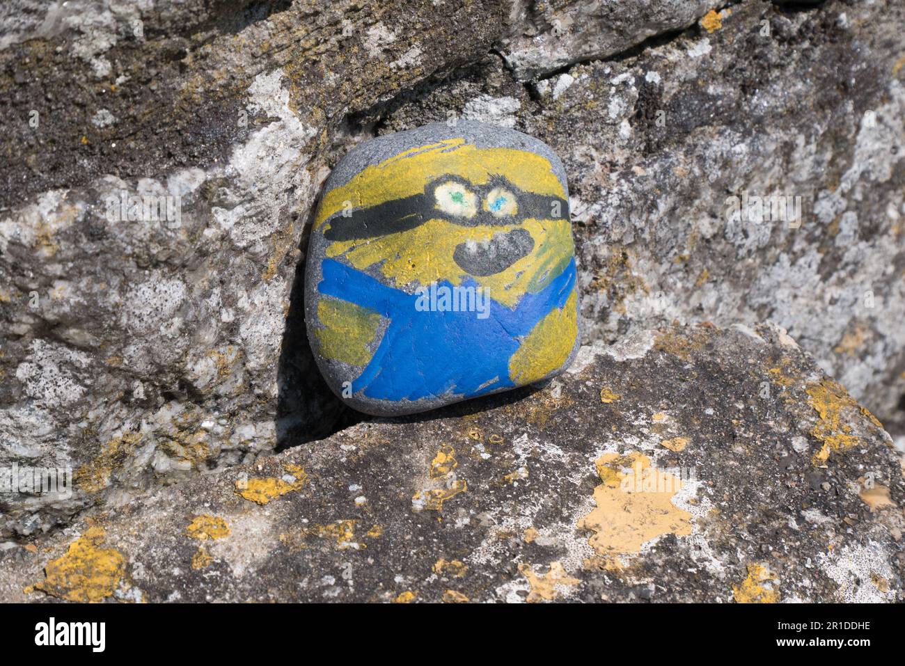 Stoned face hi-res stock photography and images - Alamy