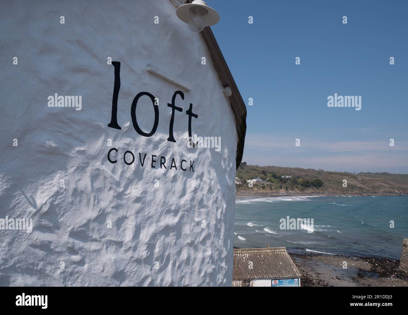 The Loft, an excellent small business coffee and café at Coverack ...