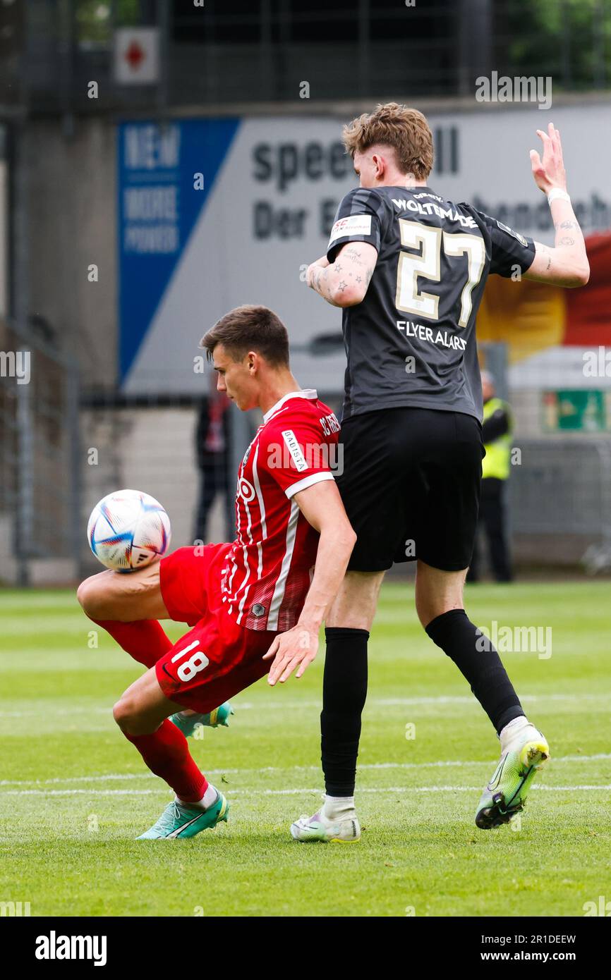 Freiburg Im Breisgau, Germany. 13th May, 2023. Soccer: 3. league, SC ...