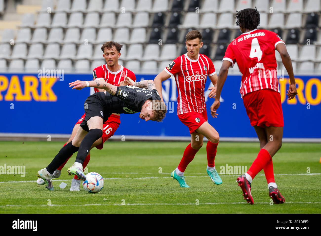 Freiburg Im Breisgau, Germany. 13th May, 2023. Soccer: 3. league, SC ...