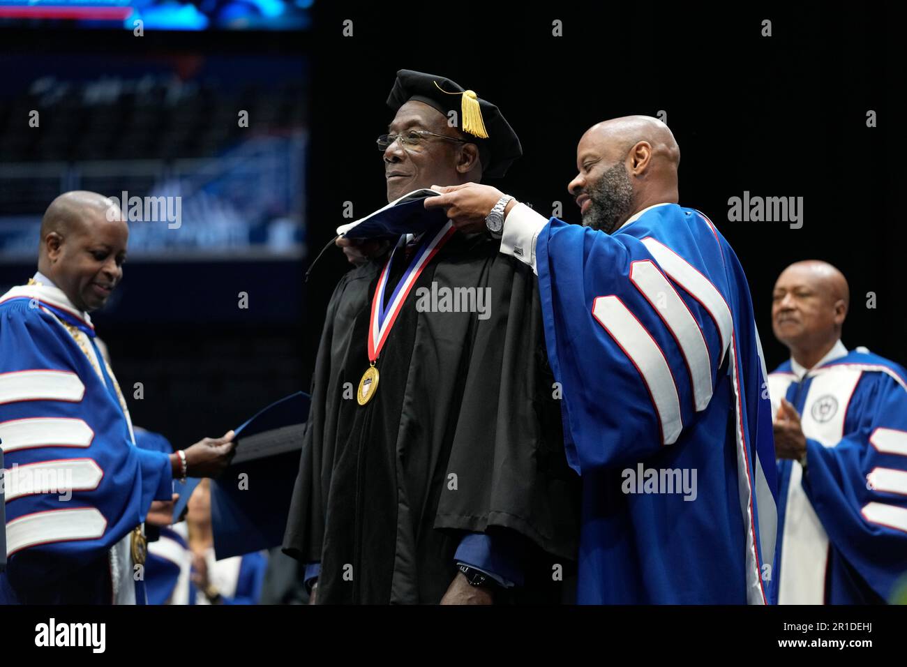Trinidad and Tobago Prime Minister Keith Rowley receives an honorary ...