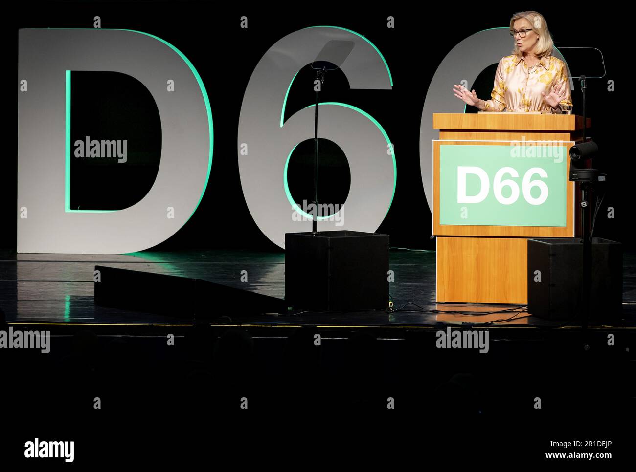 AMSTERDAM - Sigrid Kaag during the 117th party congress of D66 in the ...