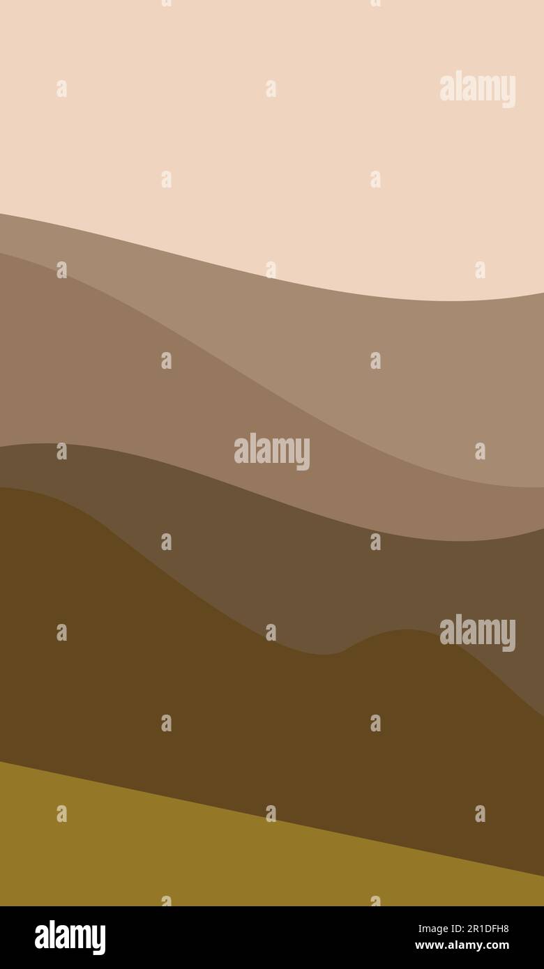 Aesthetic brown abstract background with copy space area. Suitable for ...