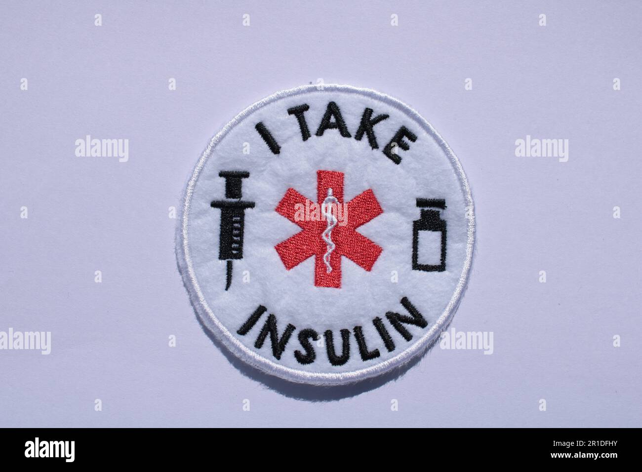 Insulin patch hi-res stock photography and images - Alamy