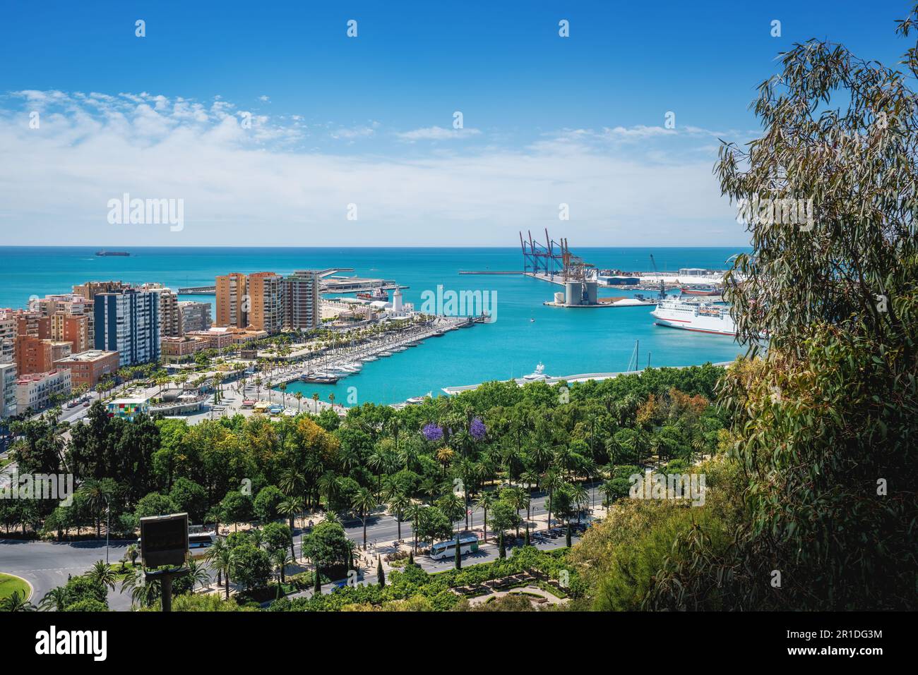 Malaga coast hi-res stock photography and images - Alamy