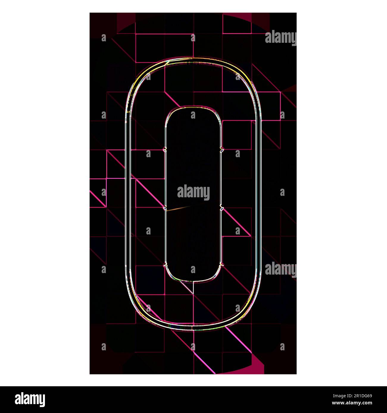 Z is for zero Cut Out Stock Images & Pictures - Alamy