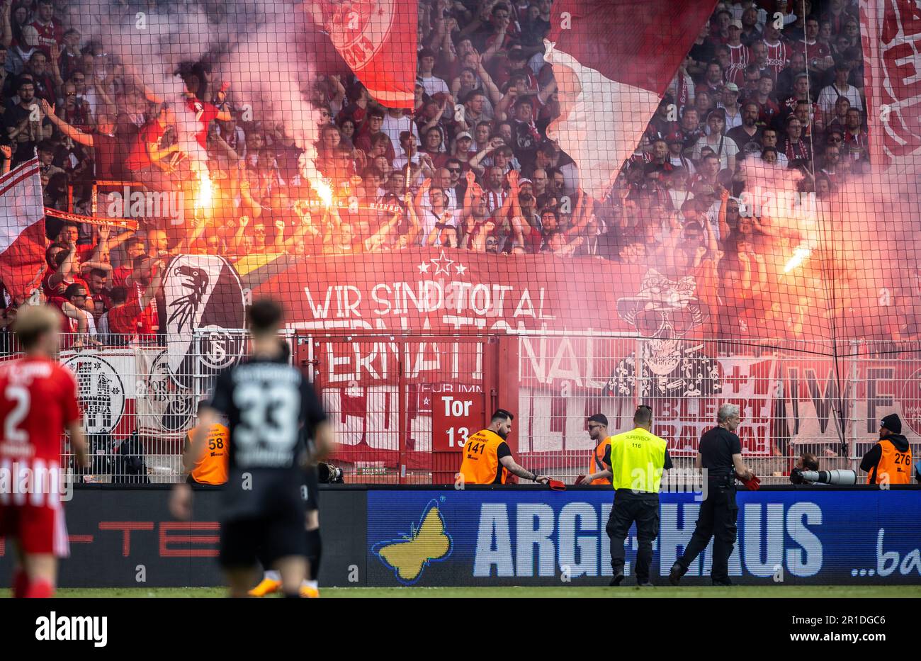 13 May 2023, Berlin: Soccer: Bundesliga, 1. FC Union Berlin - SC ...