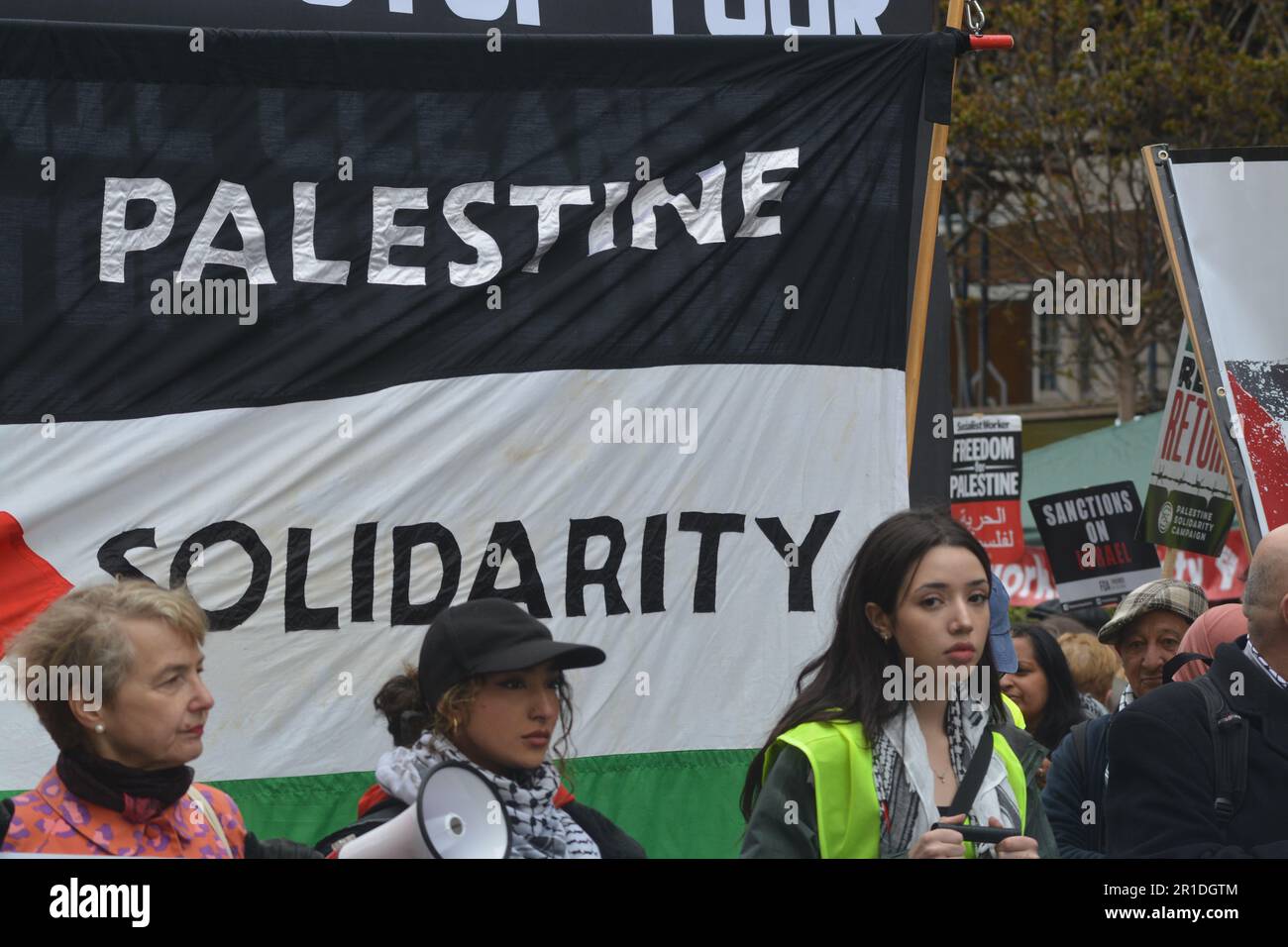 nakba is 75 years ago when the state of isreal evicted many arab ...