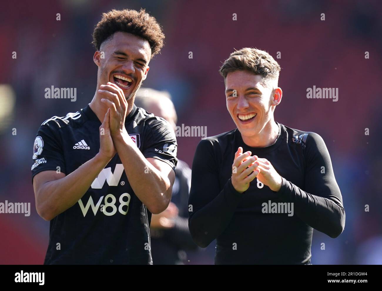 Antonee robinson fulham 2023 hi-res stock photography and images - Alamy