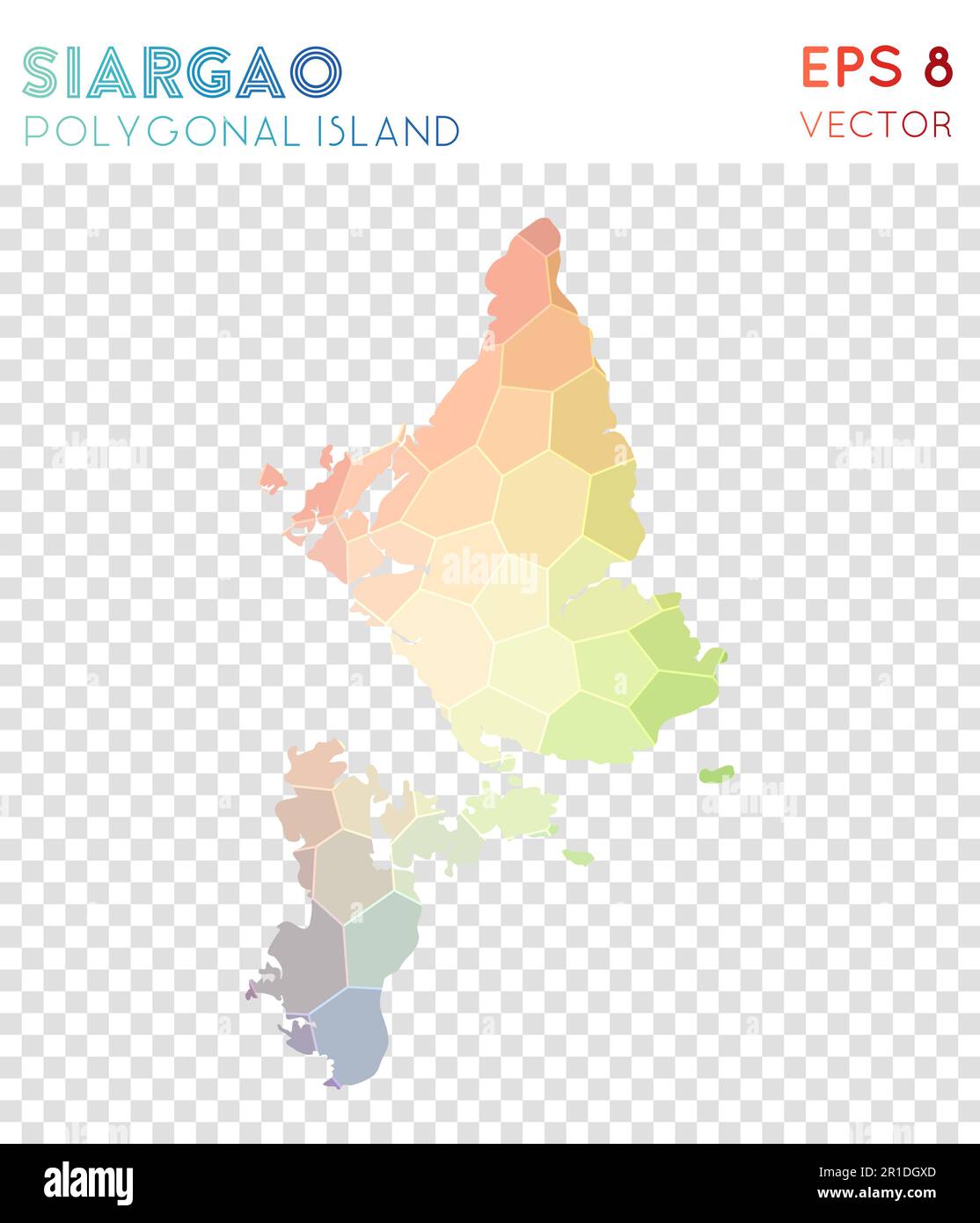 Siargao map hi-res stock photography and images - Alamy