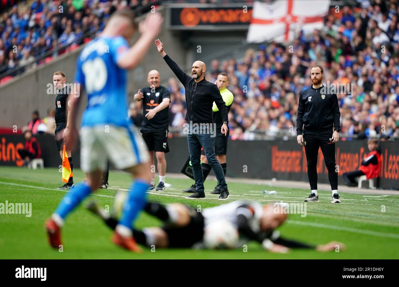 Luke williams play off hi-res stock photography and images - Alamy