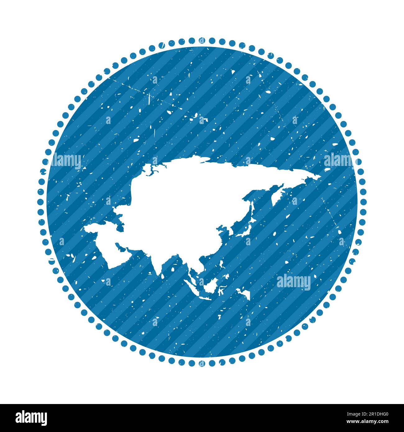 Asia continent map hi-res stock photography and images - Alamy