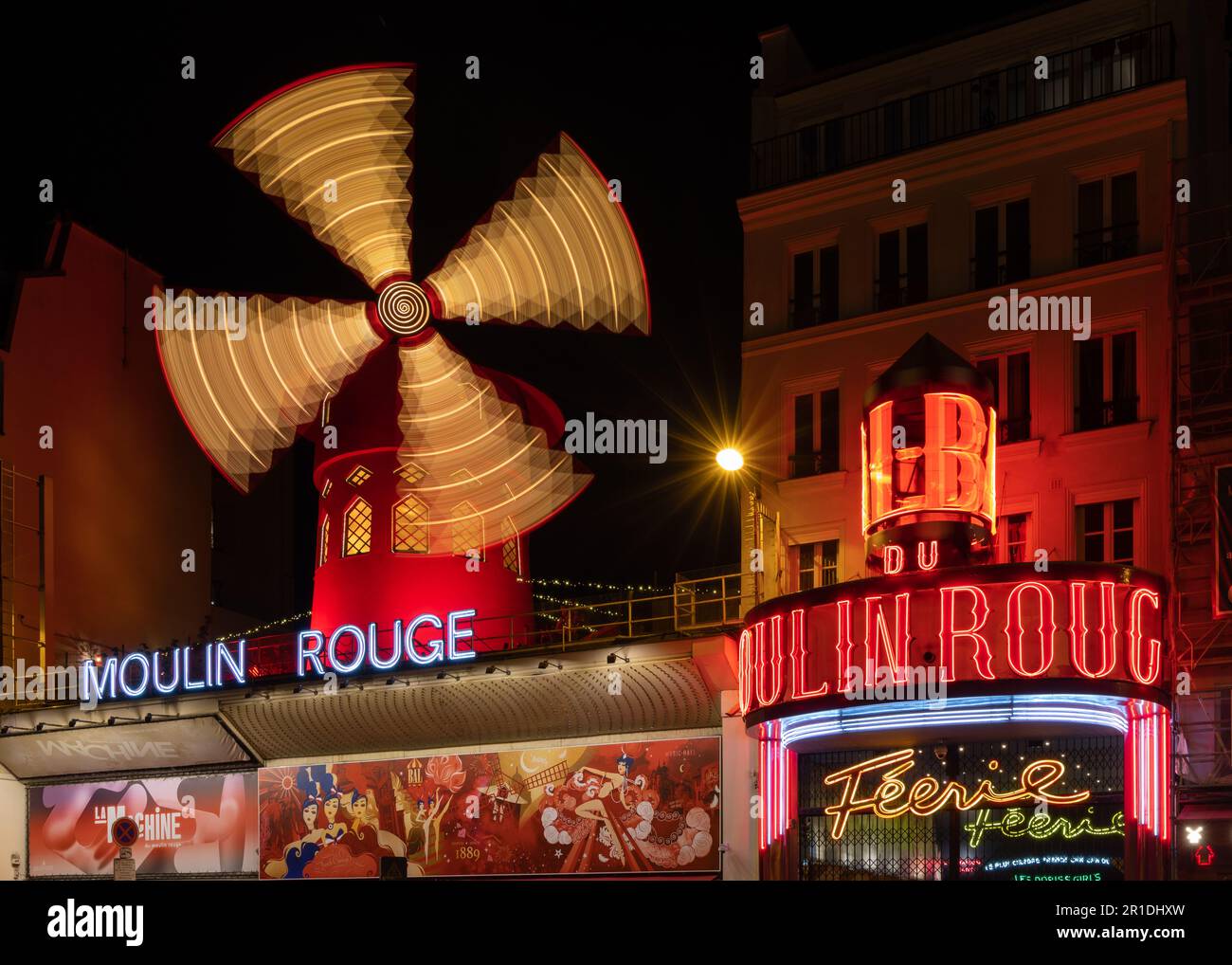 Moulin Rouge Movie Windmill