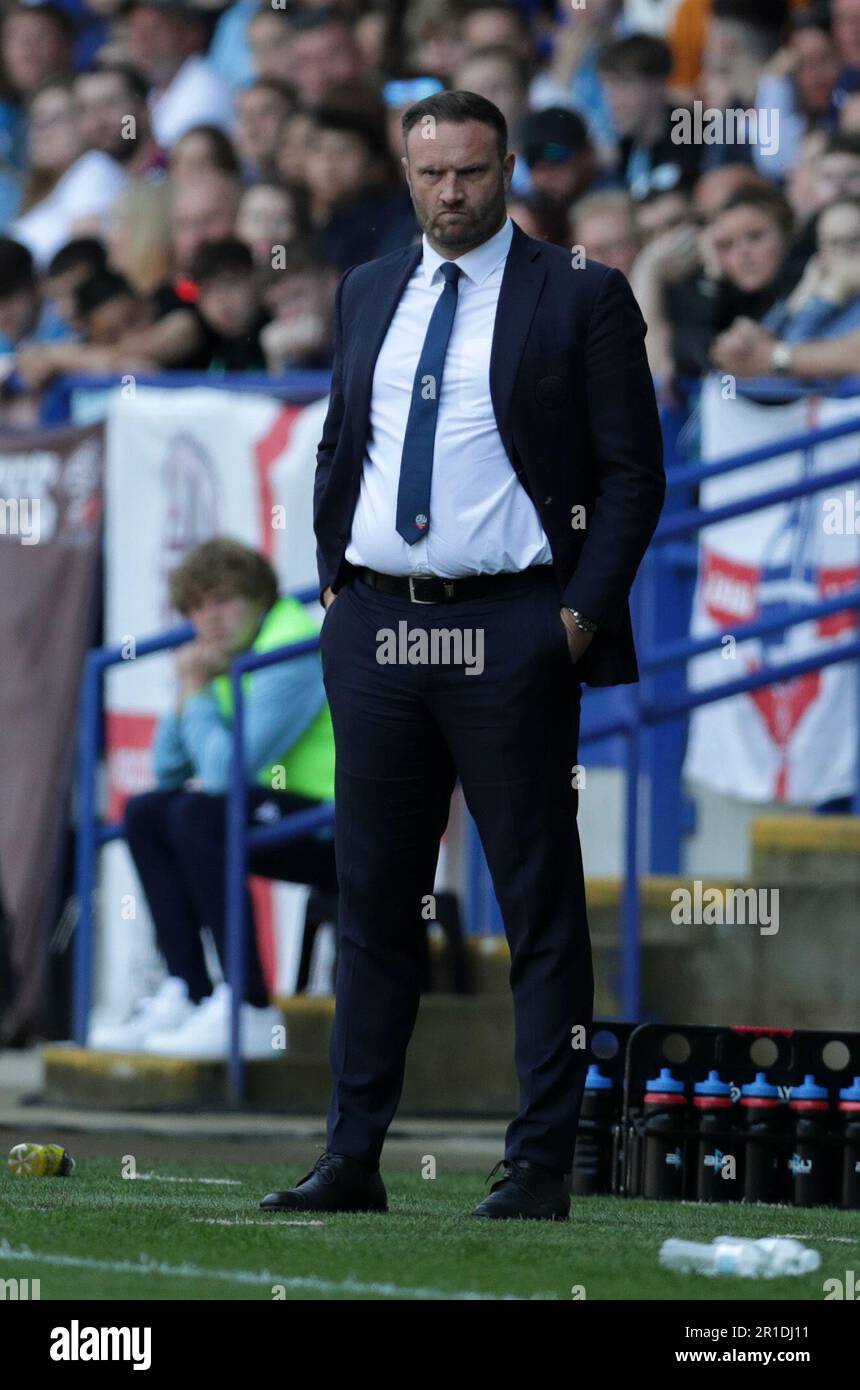 13th May 2023;University of Bolton Stadium, Bolton, Greater Manchester ...