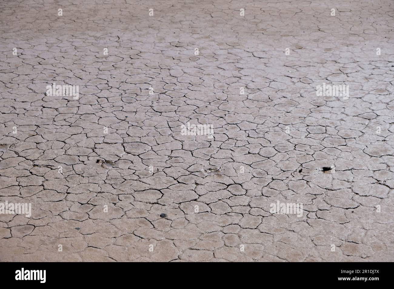 Drought, ground cracks, no hot water. Dry land in the dry season. Lack ...
