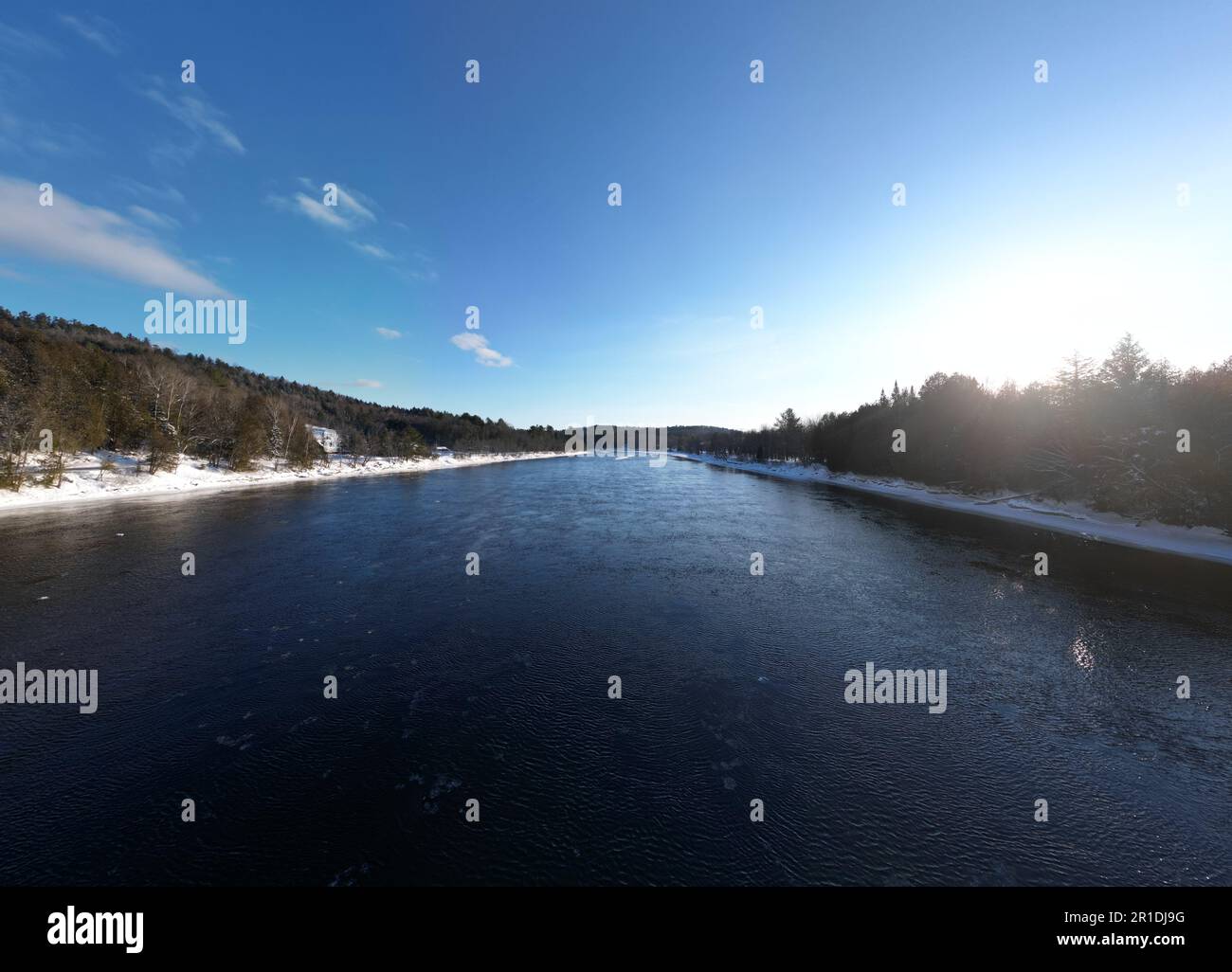 Riviere rouge hi-res stock photography and images - Alamy