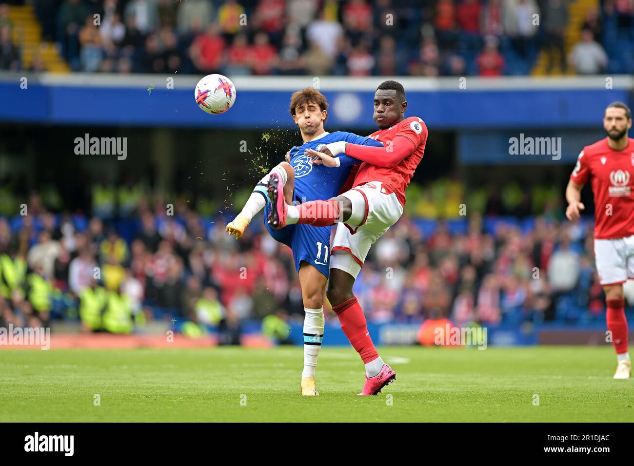London, UK. 13th May, 2023. during the Chelsea vs Nottingham Forest ...