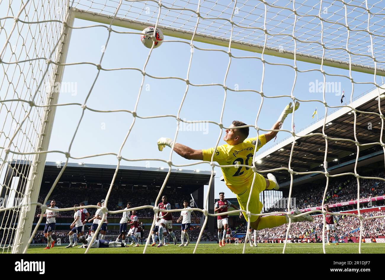 Aston villas douglas luiz scores hi-res stock photography and images ...
