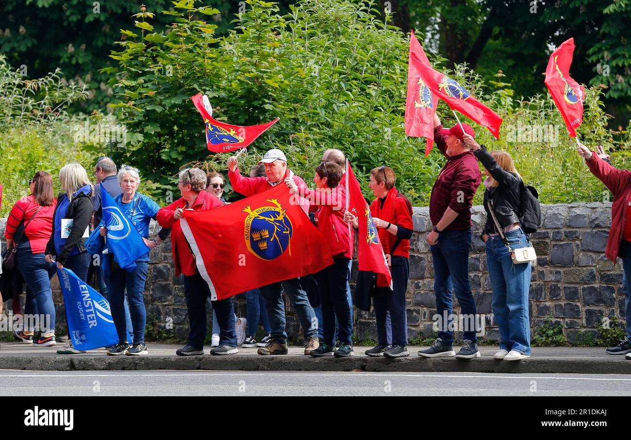 Aviva Stadium, Dublin, Ireland. 13th May, 2023. United Rugby ...
