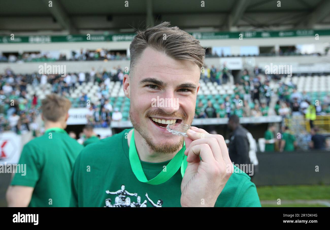 Muenster, Deutschland. 13th May, 2023. firo: 05/13/2023 football ...