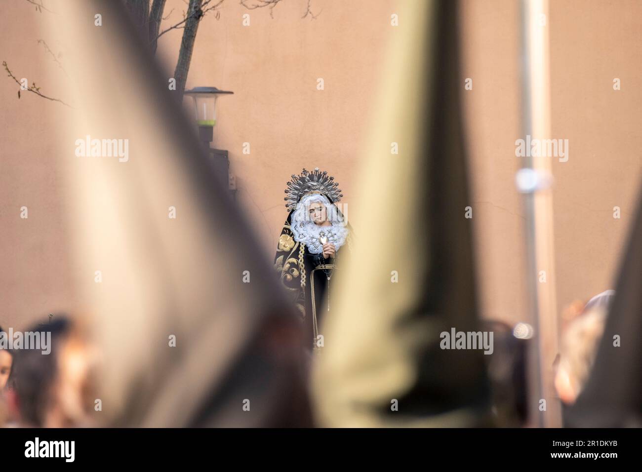 Our Lady of Solitude Statue in the Brotherhood of the Secular ...