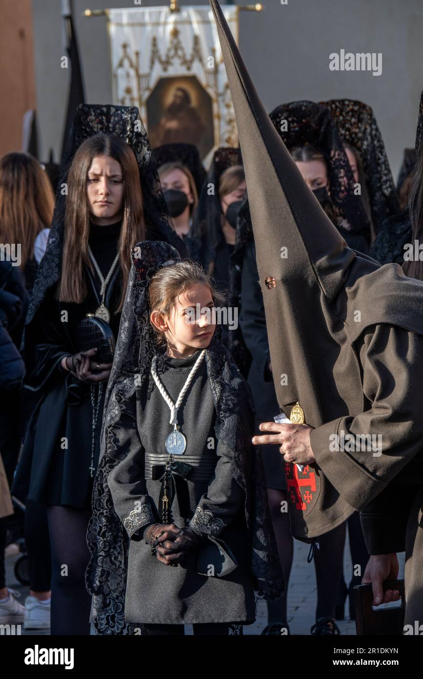 Members of the Brotherhood of the Secular Franciscan Order in ...