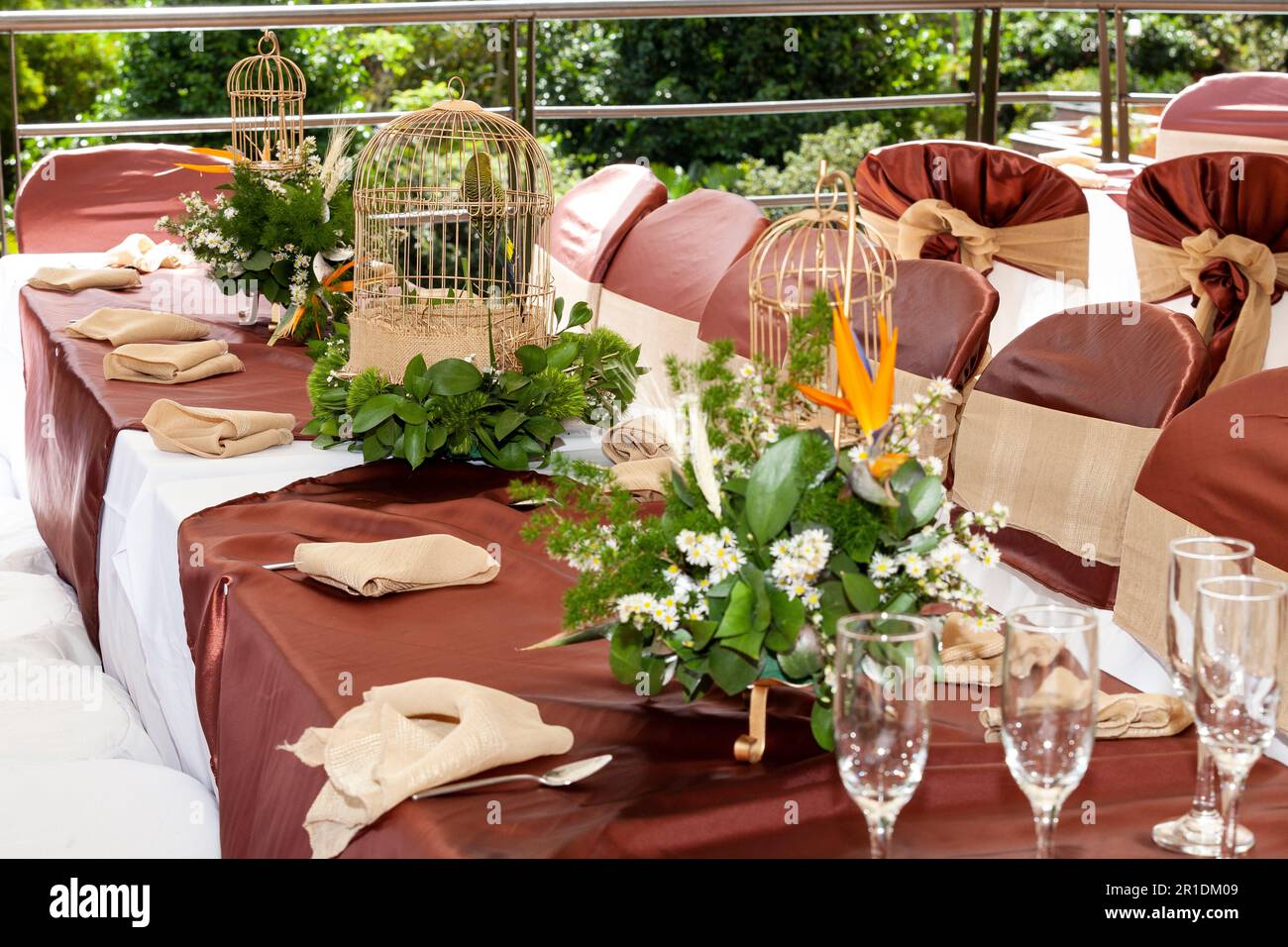 Social event; Party Decoration Centerpiece Made With Beautiful Flowers ...