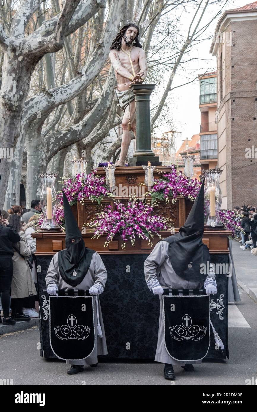 Members of the Penitential Brotherhood of the Sacred Passion of Christ ...