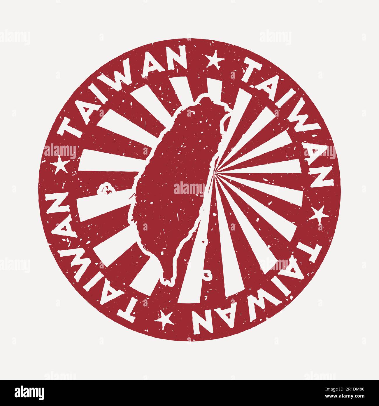 Taiwan stamp vector vectors hi-res stock photography and images - Alamy