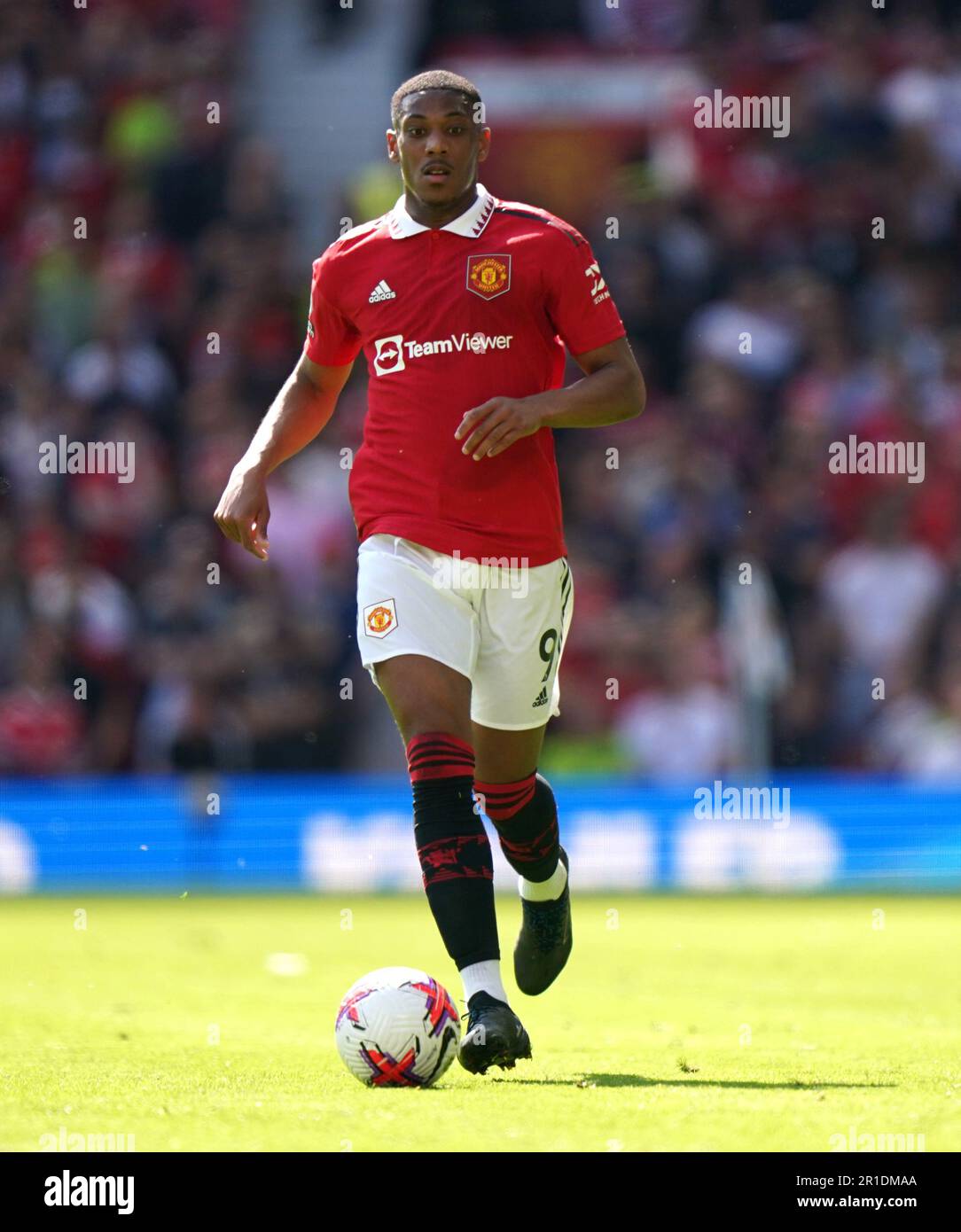 Manchester United's Anthony Martial during the Premier League match at ...