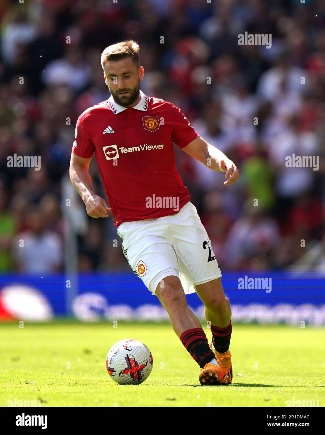 Luke shaw manchester united 2023 hi-res stock photography and images ...