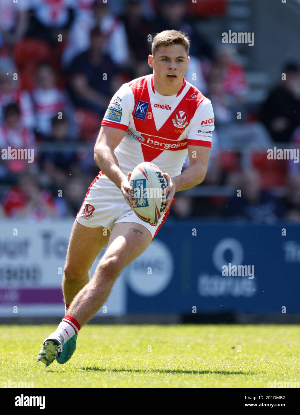 St Helens' Jack Welsby during the Betfred Super League match at the ...
