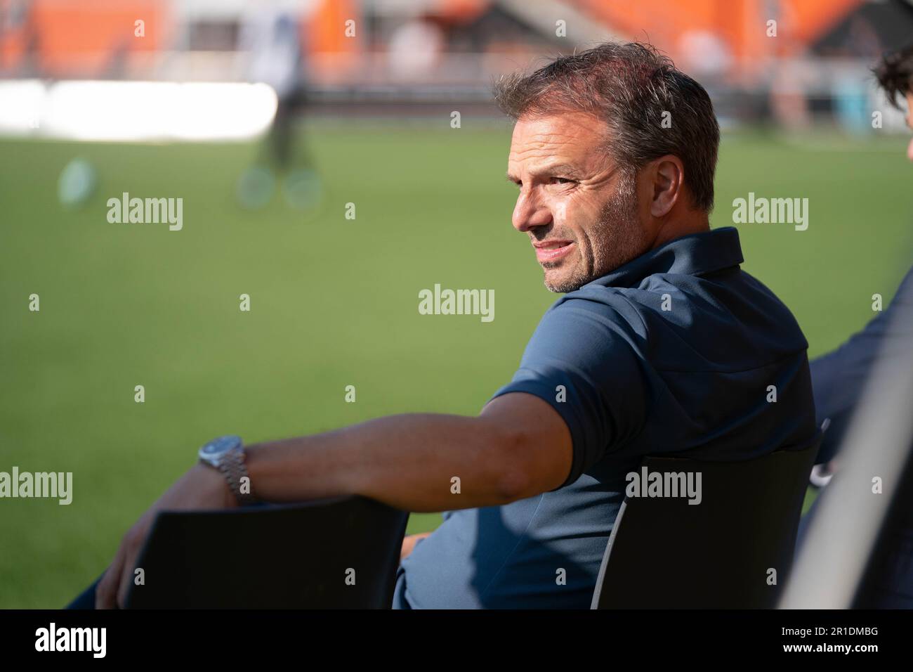 VOLENDAM - Sparta Rotterdam coach Maurice Steijn during the Dutch ...