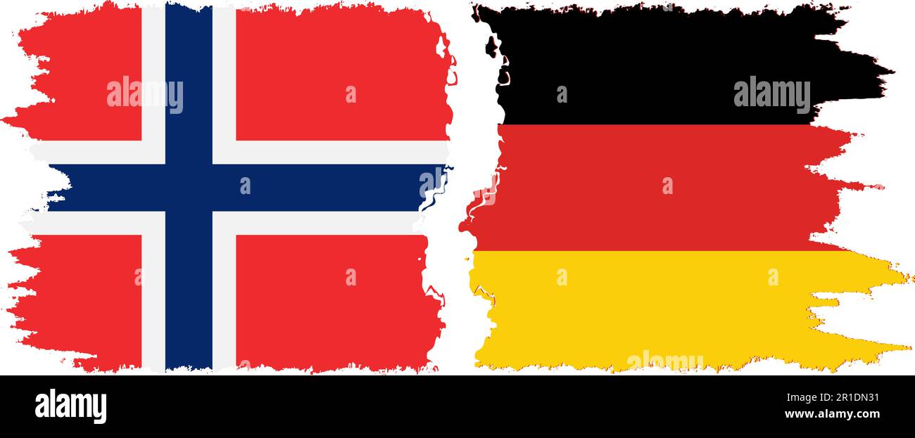 Norway germany flag hi-res stock photography and images - Alamy